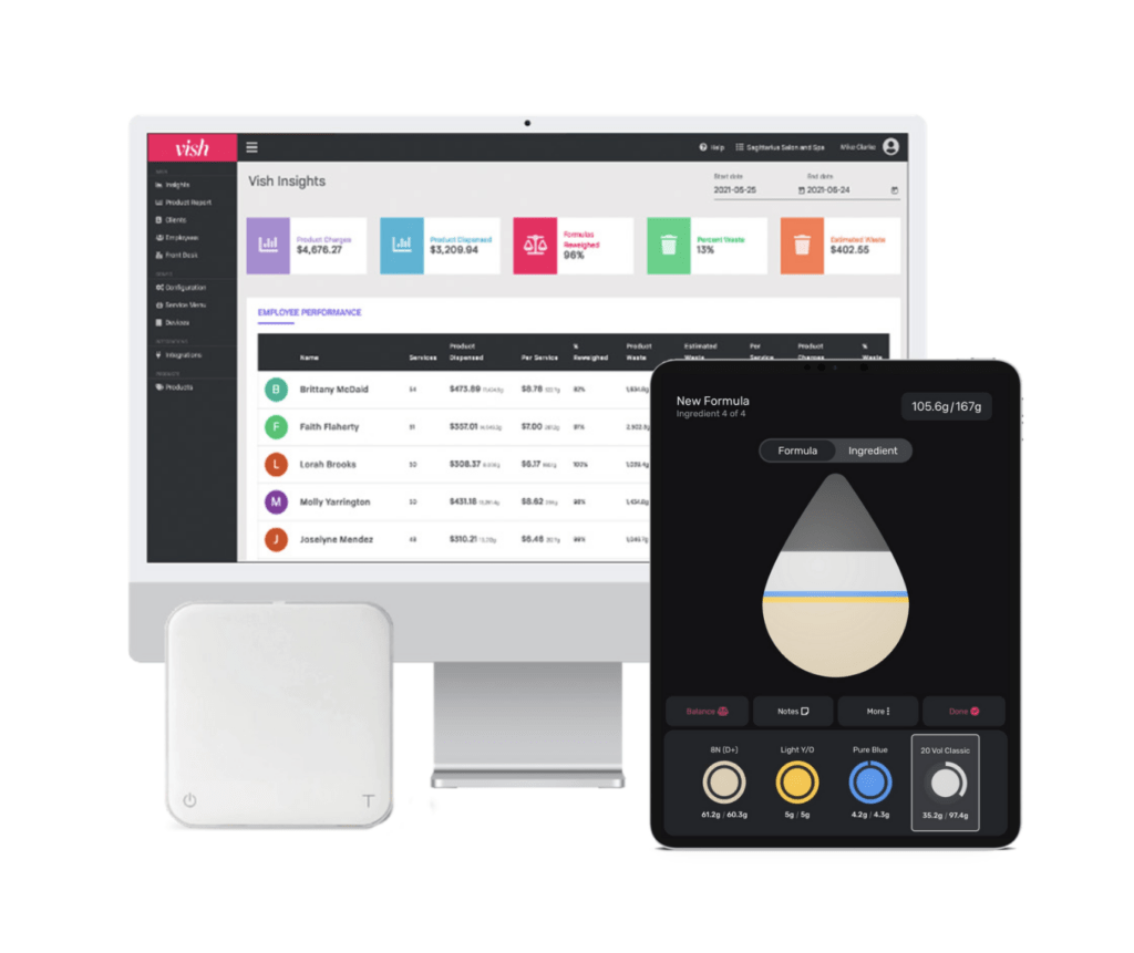 Feature Comparison | Color Management Tool | Vish