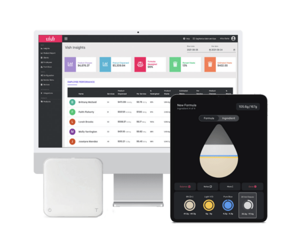 Feature Comparison | Color Management Tool | Vish