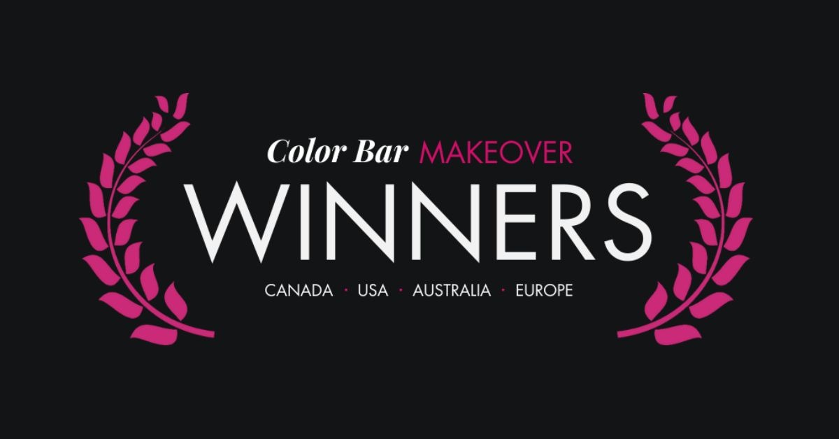 Ganadores del Color Bar Makeover 2025